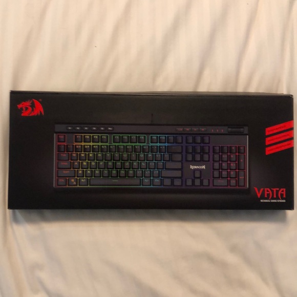 redragon | Computers, Laptops & Parts | Brand New Redragon K58 Vata Rgb Gaming Keyboard | Poshmark